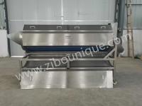 China 304 Stainless Steel Automatic Sweet Potato Yam Washing Machine Peeling Production Line for sale