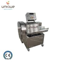 China Cut Leafy Vegetables Industrial Automatic Cabbage Slicer Coleslaw Kimchi Cutting Machine for sale