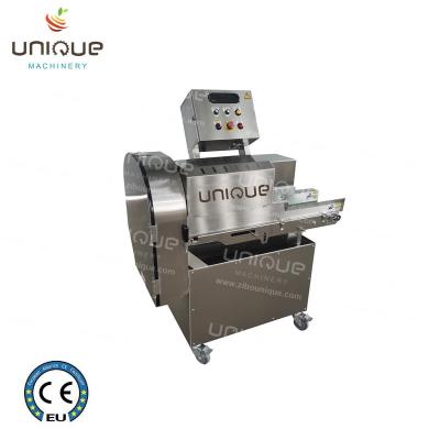 China Cut Leafy Vegetables Industrial Automatic Cabbage Slicer Coleslaw Kimchi Cutting Machine for sale