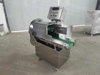 China Cut Leafy Vegetables Industrial Automatic Cabbage Slicer Coleslaw Kimchi Cutting Machine for sale