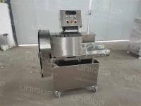 China Cut Leafy Vegetables Industrial Automatic Cabbage Slicer Coleslaw Kimchi Cutting Machine for sale