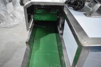 China Cut Leafy Vegetables Industrial Automatic Cabbage Slicer Coleslaw Kimchi Cutting Machine for sale