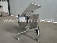 China 1000-1500 kg/h Capacity Root Vegetable Cutting Machine for Large Scale Production for sale