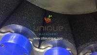 China Abrasive Emery Carborundum Peeling Roller for Stainless Steel 304 Potato Peeling Machine for sale
