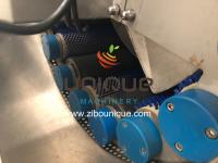 China Abrasive Emery Carborundum Peeling Roller for Stainless Steel 304 Potato Peeling Machine for sale