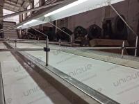 China Plum Nuts Palm Dates Inspection Conveyor Made of 304 Stainless Steel for Your Benefit for sale