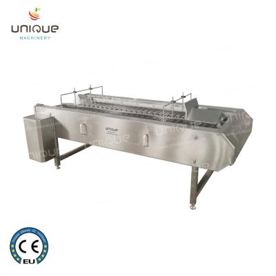 China Speed Adjustable Heavy Duty Vegetable Selecting Conveyor for Potato Inspection Needs for sale