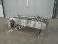 China Speed Adjustable Heavy Duty Vegetable Selecting Conveyor for Potato Inspection Needs for sale