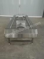 China Speed Adjustable Heavy Duty Vegetable Selecting Conveyor for Potato Inspection Needs for sale
