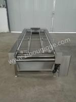 China Speed Adjustable Heavy Duty Vegetable Selecting Conveyor for Potato Inspection Needs for sale