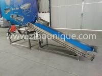 China 585 KG Capacity Fruit and Vegetable Vibrator Water Draining Machine for Water Drainage for sale