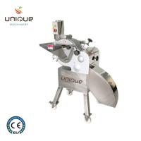 China Heavy-Duty Potato Cube Cutting Dicing Machine for Professional Vegetable Slicing for sale