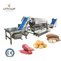 China Sweet Potato Peeling and Washing Machine for Commercial Voltage 220v/380v/Customized for sale