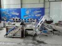 China Sweet Potato Peeling and Washing Machine for Commercial Voltage 220v/380v/Customized for sale