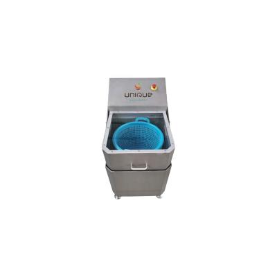 China Automatic 0.75kw Centrifugal Spin Dryer for Fresh Fruits and Vegetables 1600*800*1200 mm for sale