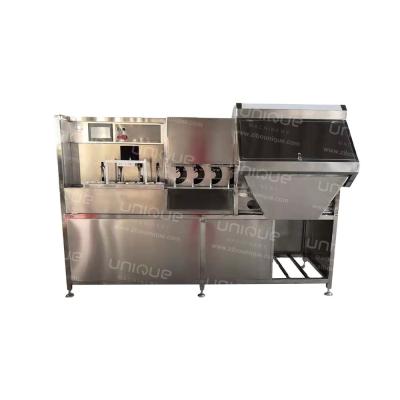 China Video Technical Support Stainless Steel 304 Apple Peeler Coring Machine for Industrial for sale