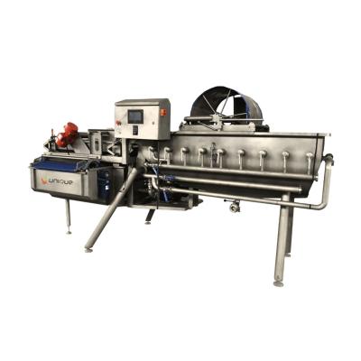 China Stainless Steel 4.4KW Cabbage Washing Machine for Vegetable and Salad Sterilization for sale