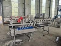 China Stainless Steel 4.4KW Cabbage Washing Machine for Vegetable and Salad Sterilization for sale