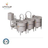 China 260 KG Home Type Fruit Vegetable Washing Machine with Bubble Washer 1800*1350*940 mm for sale