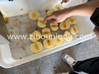 China Apple Peeler for Perfectly Sliced Pear and Kiwifruit Pieces in One Machine for sale