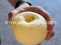 China Electric Apple Skin Peeler Machine Slicer Peeler Coring Machine for 500 KG Capacity for sale
