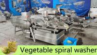 China CE Certified Salad Lettuce Washer Washing Machine for Fresh and Clean Produce for sale