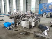 China CE Certified Salad Lettuce Washer Washing Machine for Fresh and Clean Produce for sale