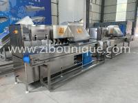 China Apple Peeler Head Pear Peeling Coring Cutting Machine with Video Technical Support for sale