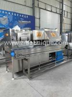 China Apple Peeler Head Pear Peeling Coring Cutting Machine with Video Technical Support for sale