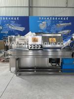 China Apple Peeler Head Pear Peeling Coring Cutting Machine with Video Technical Support for sale