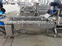 China Food Processing Industries 4.12 kw Industrial Potato Peeler with Carborundum Roller for sale