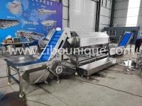 China Food Processing Industries Commercial Potato Peeler Machine with Stainless Steel 304 for sale