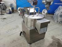 China Industrial Stainless Steel 304 Potato Peeling Machine for Vegetable Production Lin for sale