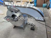 China 500kg/h Capacity Commercial Vegetable Potato French Fries Cutting Machine from Zibo Unique Machinery for sale