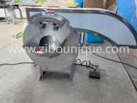 China 500kg/h Capacity Commercial Vegetable Potato French Fries Cutting Machine from Zibo Unique Machinery for sale