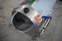 China 1.55 kw Double-Head Vegetable Cutting Machine for Fast and Meal Prep in Restaurants for sale