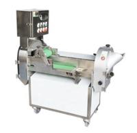 China Highly Versatile Fruit and Leaf Vegetable Slice Machine with 220v/customized Voltage for sale