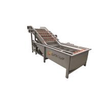 China RQF Frozen Food Production Line Washing Sterilizing and Freezing in One Solution for sale
