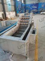 China RQF Frozen Food Production Line Washing Sterilizing and Freezing in One Solution for sale