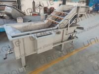 China RQF Frozen Food Production Line Washing Sterilizing and Freezing in One Solution for sale