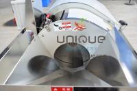 China Industrial Onion Cutting Machine with 1.5kw Electric Vegetable Cube Cutter Efficiency for sale