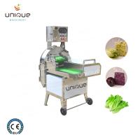 China Stainless Steel Lettuce Slicing Machine with Advanced Cutting Technology for sale