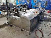 China 1000kg/h Industrial Tomato Washing Machine Corn Fruit Washer Vegetable Onion Washer Cleaning Machine for sale