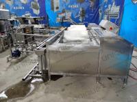 China 1000kg/h Industrial Tomato Washing Machine Corn Fruit Washer Vegetable Onion Washer Cleaning Machine for sale