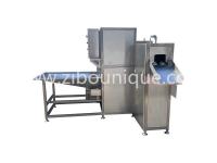 China Automatic 304 Stainless Steel Onion Skin Removing Machine For Fast Onion Peeling for sale