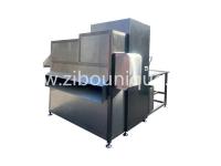 China Automatic 304 Stainless Steel Onion Skin Removing Machine For Fast Onion Peeling for sale