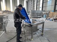 China Continuous and big capacity Good Effect Potato Peeling Machine for Consistent Results for sale