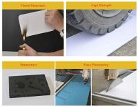 China 8mm PVC Foam Board 4x8 Waterproof Panel 3-30mm Thickness for Signage and Building Applications for sale
