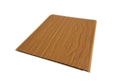 China Fireproof PVC Ceiling Panel 30cm x 9mm Size with Waterproof Properties for Bathroom and Kitchen Installation for sale