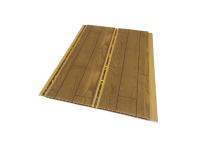 China Fireproof PVC Ceiling Panel 30cm x 9mm Size with Waterproof Properties for Bathroom and Kitchen Installation for sale